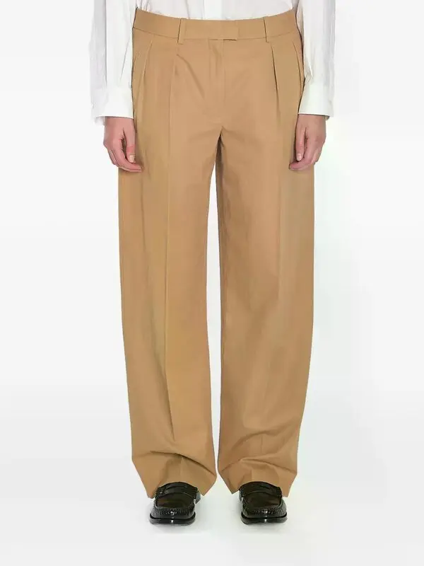 THE ROW Alfidis Pleated Trousers