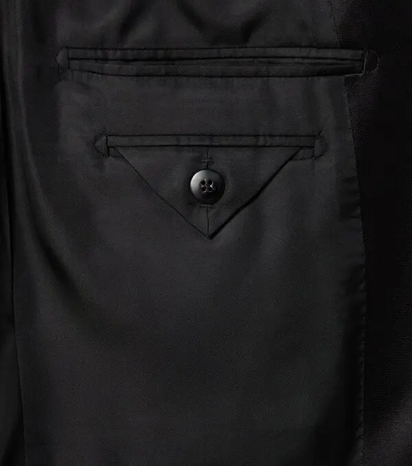 TOM FORD Wool-blend Tuxedo