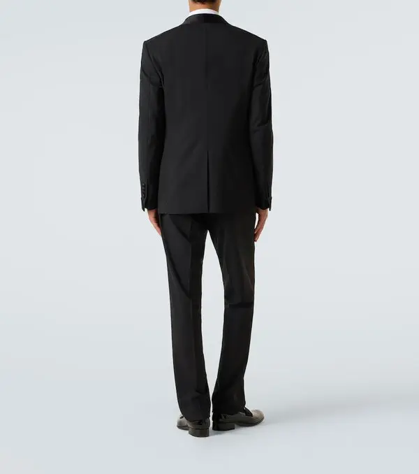 TOM FORD Wool-blend Tuxedo