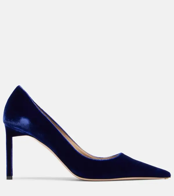 TOM FORD Betty 85 Velvet Pumps