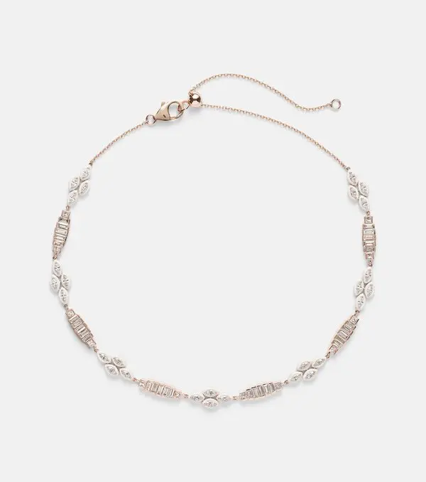KAMYEN 18kt Yellow Choker With Diamonds - Gold