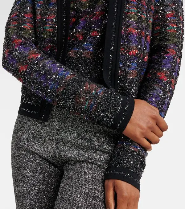 Missoni Lame Cardigan