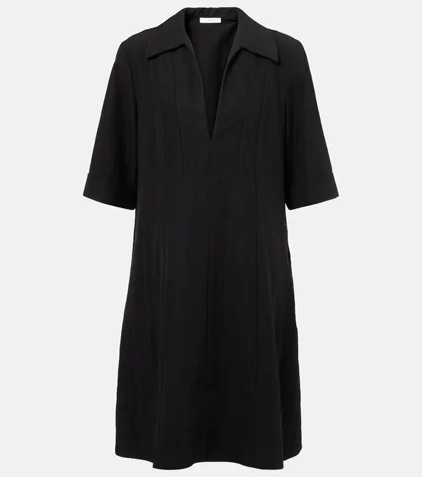 Vince A-line Midi Dress - Black