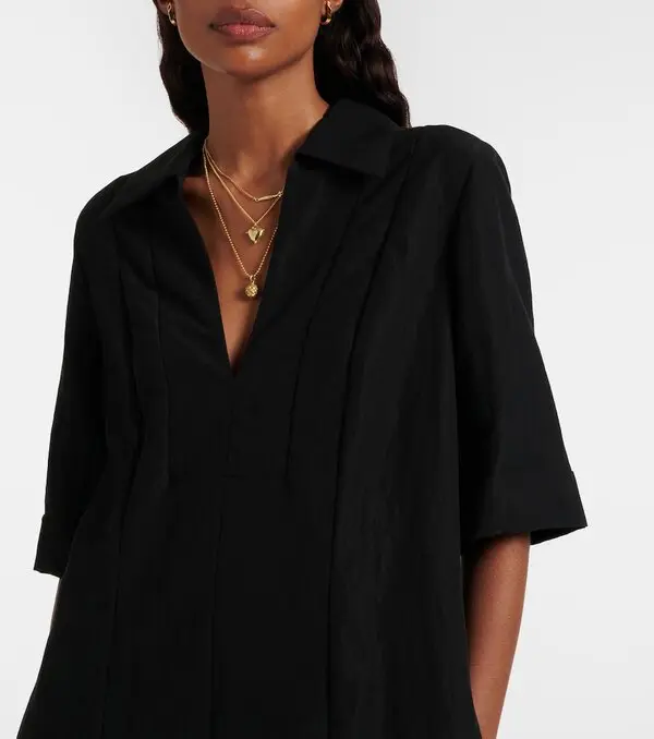 Vince A-line Midi Dress