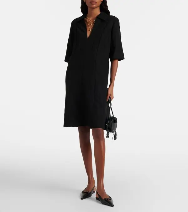 Vince A-line Midi Dress