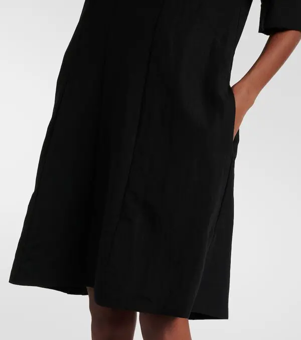 Vince A-line Midi Dress