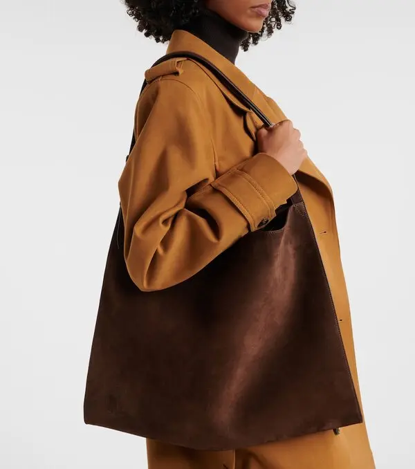 CHRISTIAN LOUBOUTIN Suede Tote Bag