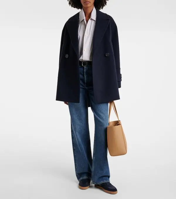 CHRISTIAN LOUBOUTIN Cabata Large Leather Tote Bag
