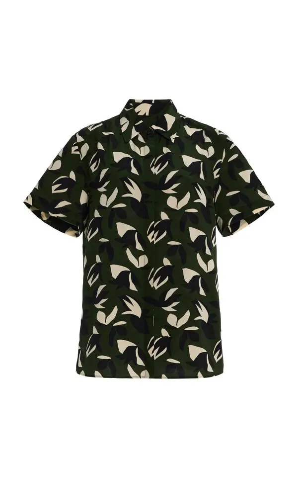 Matteau Printed Silk Shirt - Multi