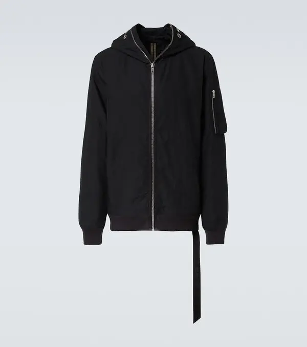 Rick Owens Ripstop Jacket