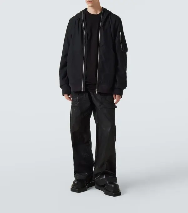 Rick Owens Ripstop Jacket