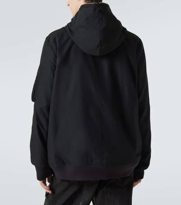 Rick Owens Ripstop Jacket