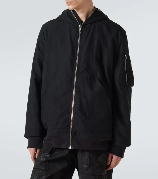 Rick Owens Ripstop Jacket