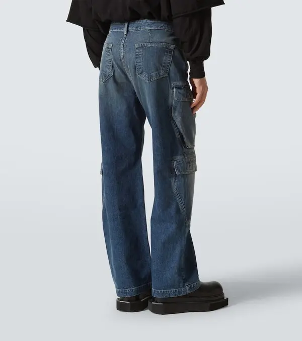 Rick Owens Hollywood Cargo Jeans