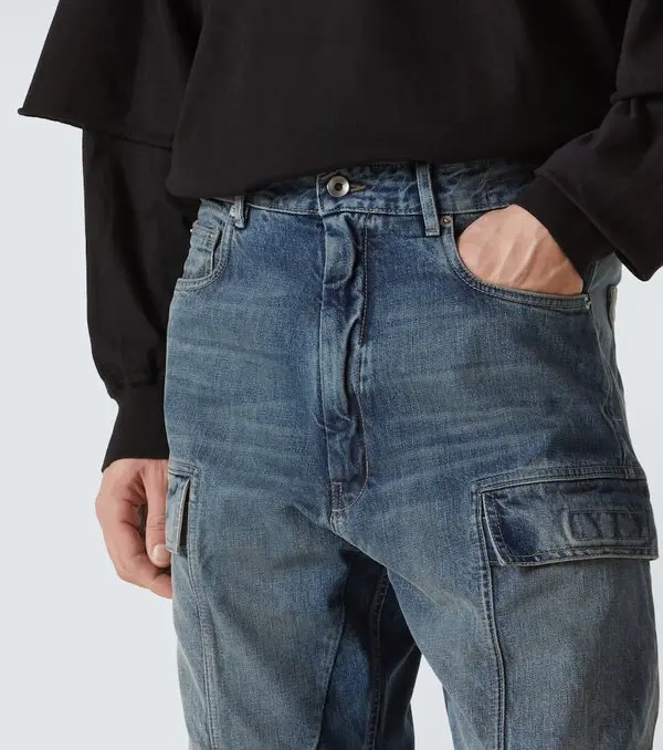 Rick Owens Hollywood Cargo Jeans