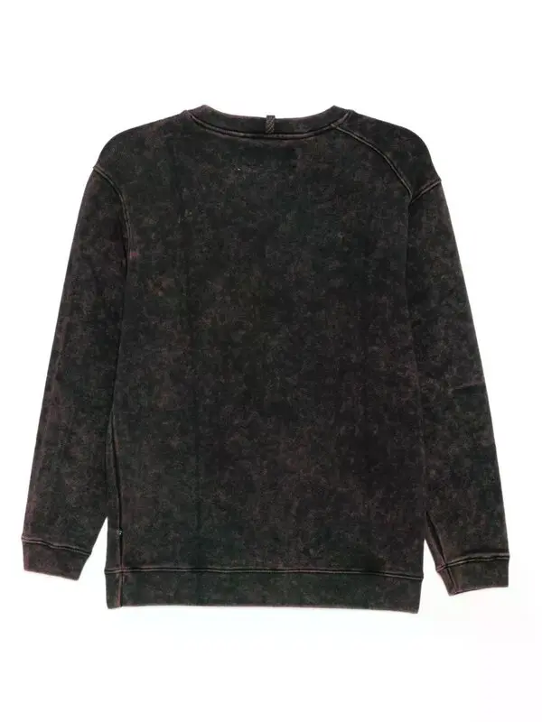 STAIN SHADE Tie-dye Sweatshirt