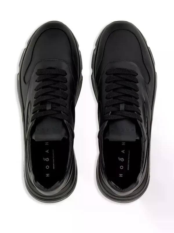 Hogan Hyperlight Sneakers With Logo Detailing