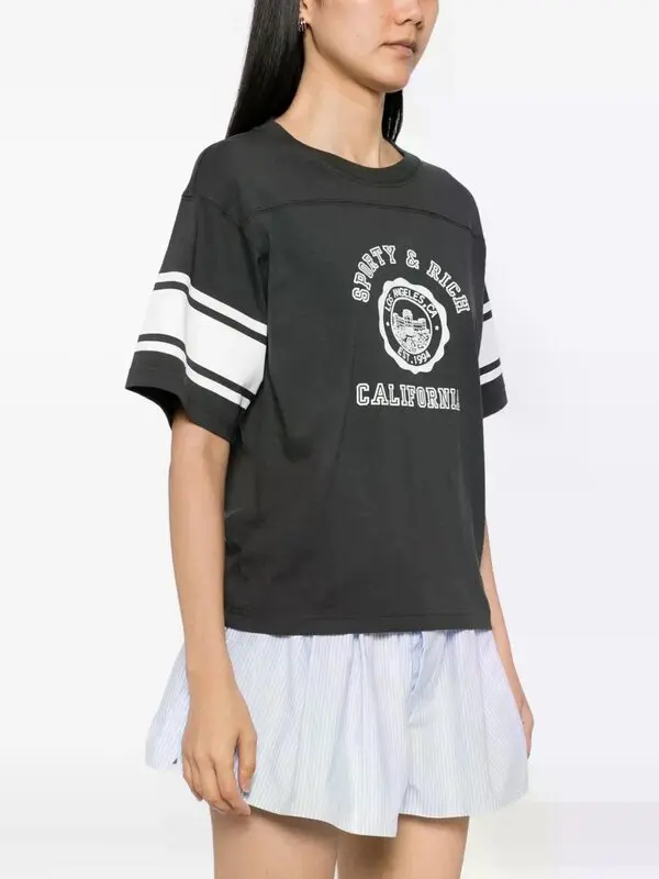 Sporty & Rich Printed T-shirt