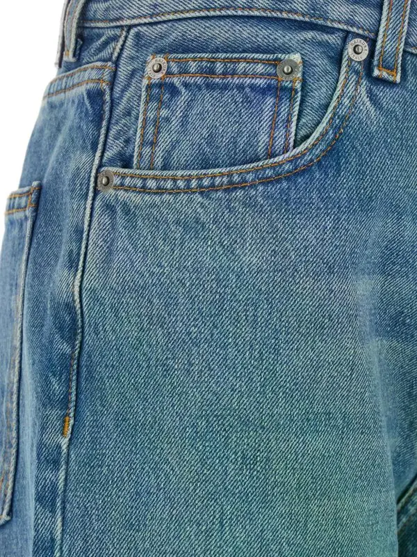 HAIKURE Cotton Flared Leg Jeans