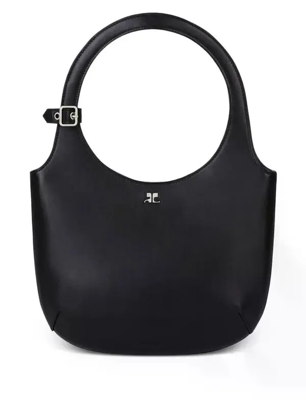 COURREGES Holy Leather Shoulder Bag