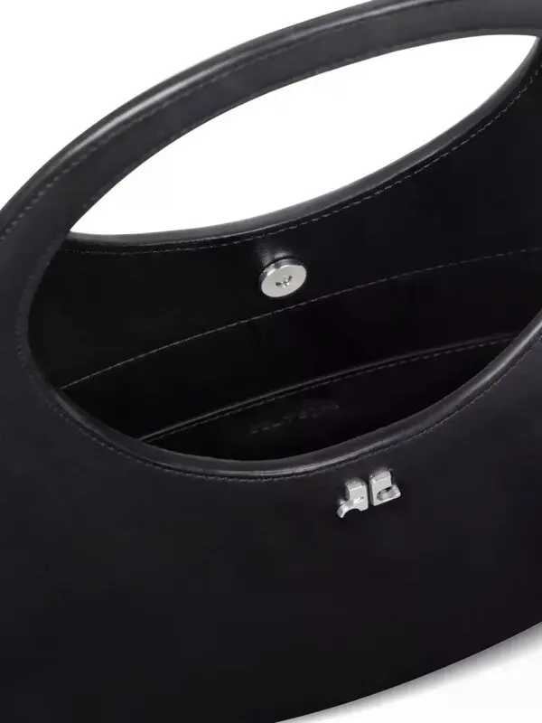 COURREGES Holy Leather Shoulder Bag
