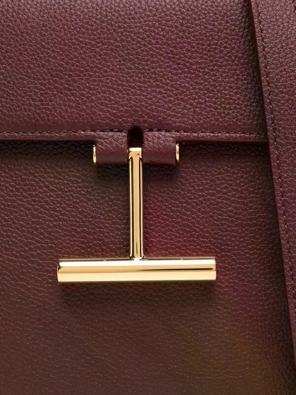 TOM FORD T-bar Flap Bag - Red