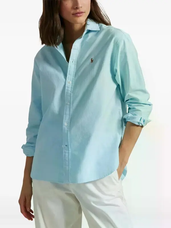 Polo Ralph Lauren Embroidered Long Sleeve Shirt