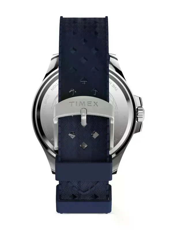 TIMEX Harborside Coast Stainless Steel Watch With Fabric Strap