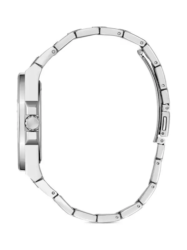Guess Multifunction 40mm Stainless Steel Watch With Crystal Embellishments