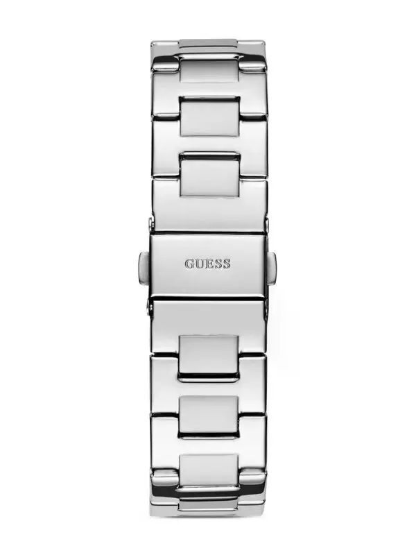 Guess Multifunction 40mm Stainless Steel Watch With Crystal Embellishments
