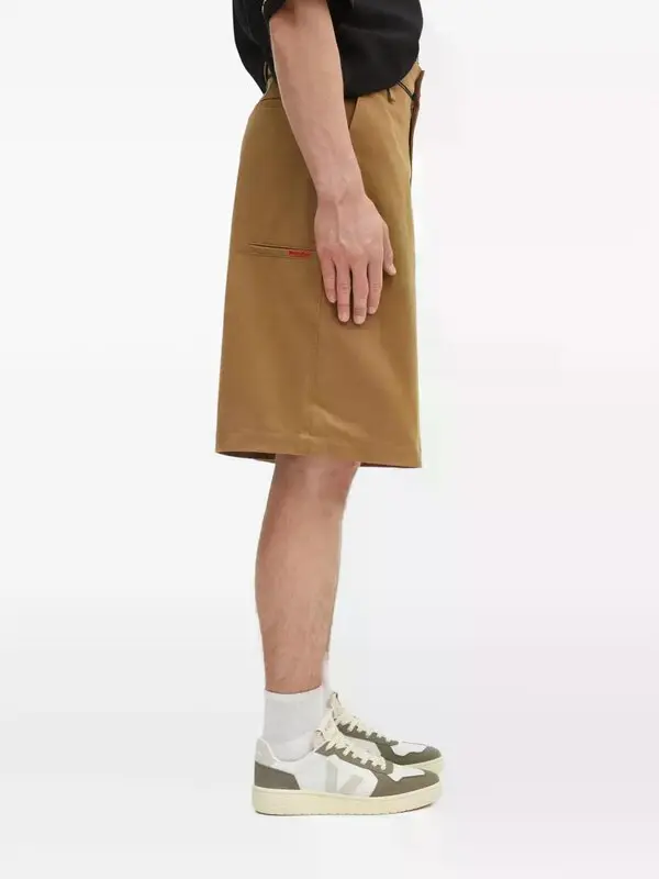 Martine Rose Beige Pocket-detail Shorts