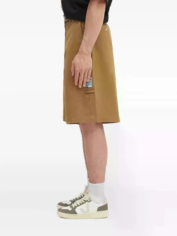 Martine Rose Beige Pocket-detail Shorts