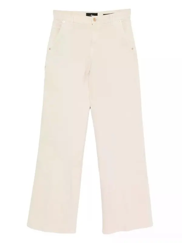 7 For All Mankind Lotta Style Jeans - Neutrals