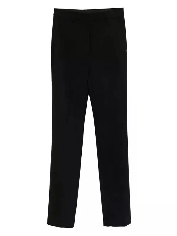 Sportmax Straight-leg Trousers - Black