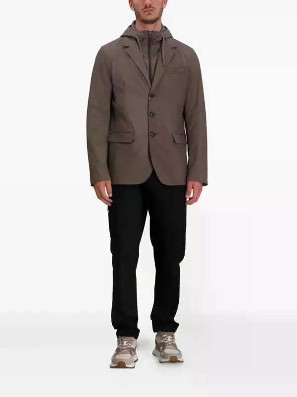 Herno Hooded Blazer