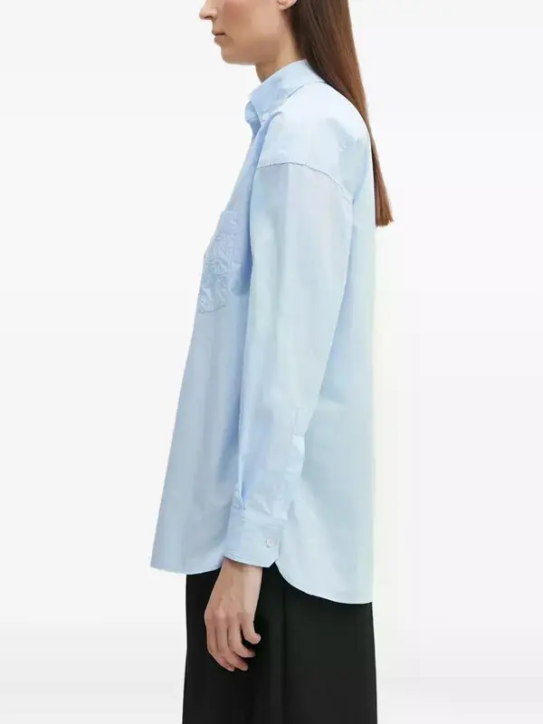 Fiorucci Embroidered Pocket Shirt