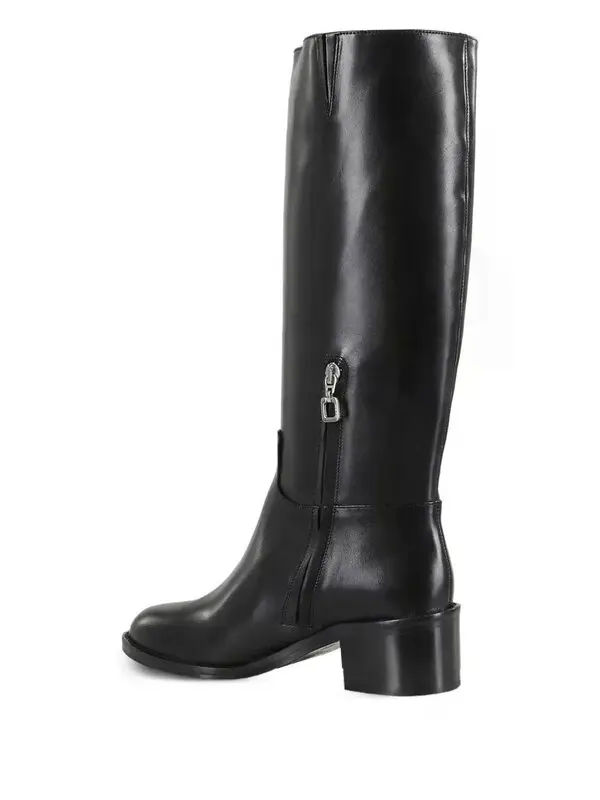 CAREL Leather Knee-high Boots