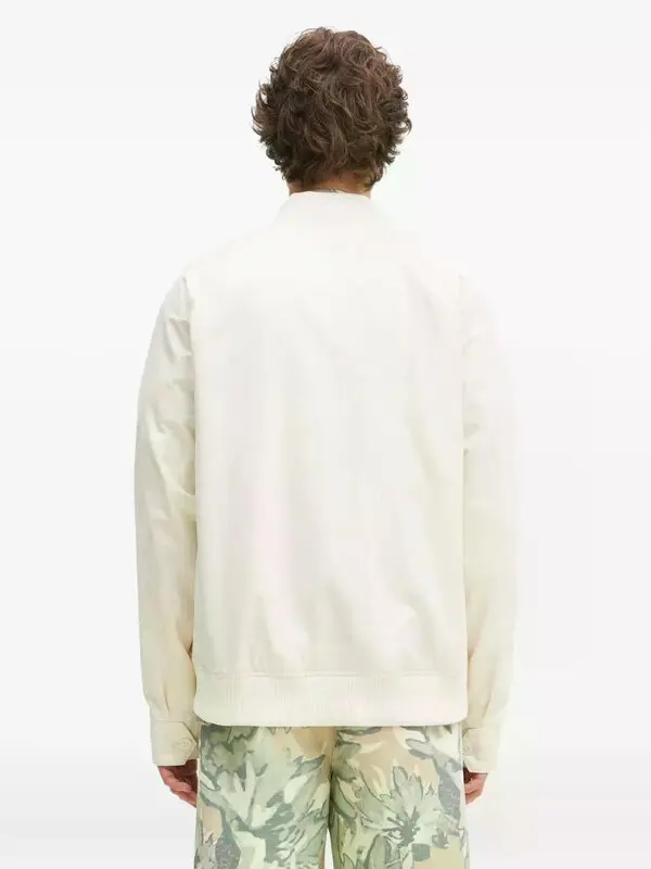 Fred Perry Logo Embroidered Shirt Jacket
