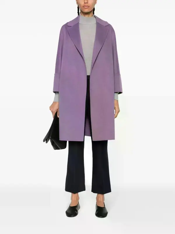 Max Mara Pressed-crease Flared Trousers