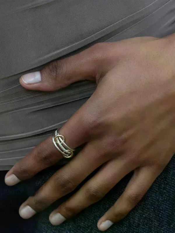 SPINELLI KILCOLLIN Sonny Diamond Ring - Silver