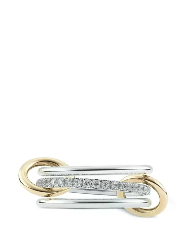 SPINELLI KILCOLLIN Sonny Diamond Ring - Silver