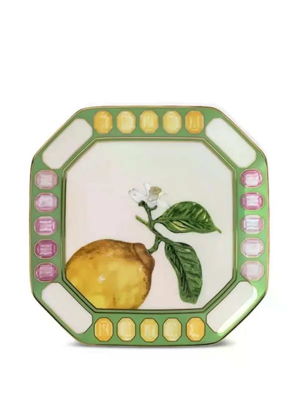 SWAROVSKI X Rosenthal Idyllia Lemon-print Plate