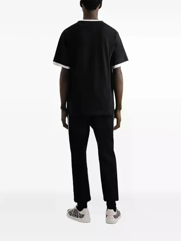 Dolce & Gabbana Cotton Track Pants