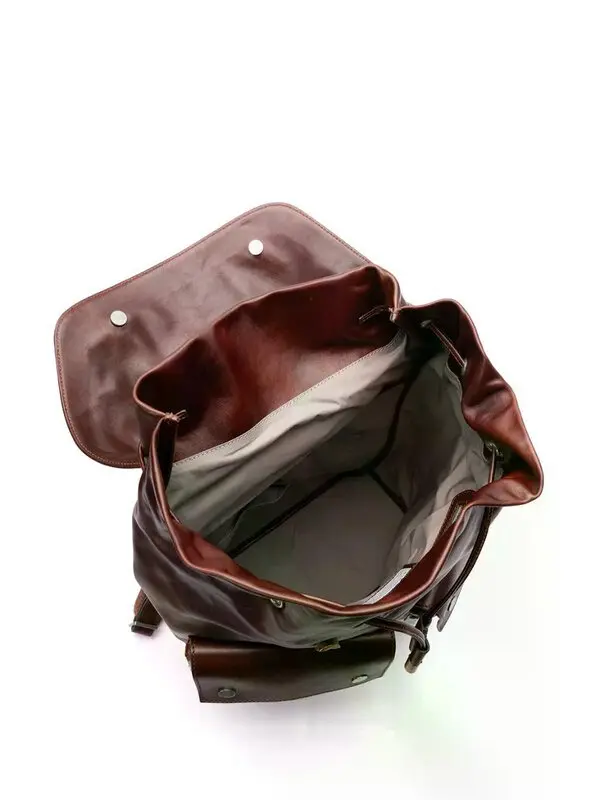 Brunello Cucinelli Leather Leisure Backpack