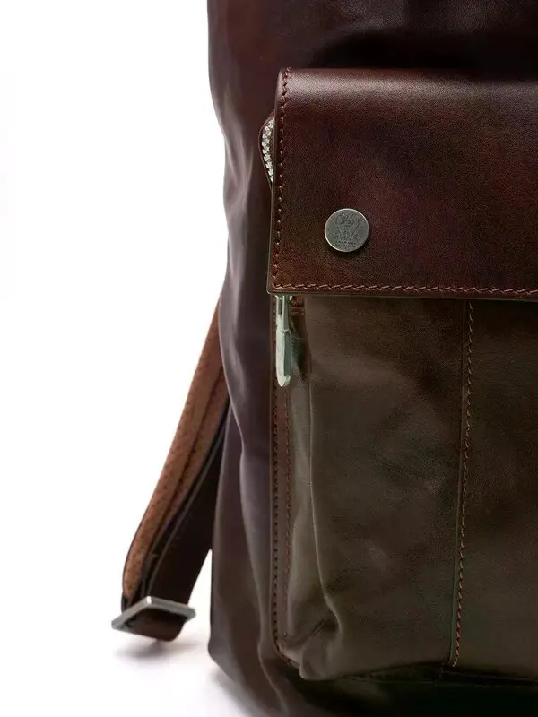 Brunello Cucinelli Leather Leisure Backpack