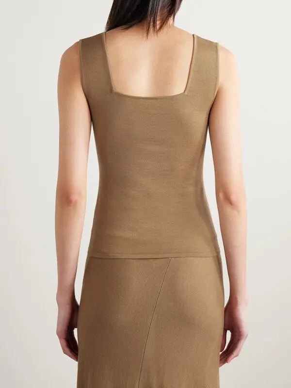 Khaite Sani Knitted Tank