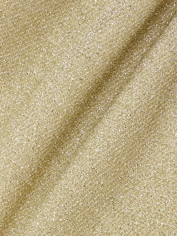 Oseree Lumière Shell Metallic Bikini - Gold