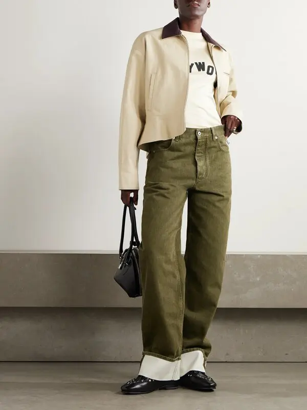 JW Anderson Cotton-canvas Jacket