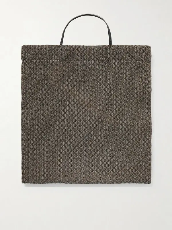 THE ROW Barn Mini Mesh Tote