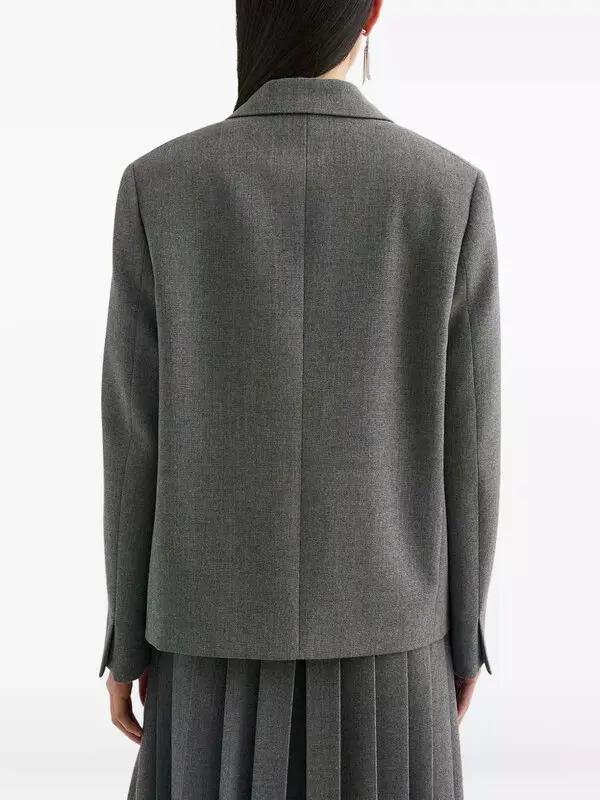 JIL SANDER Mélange-effect Blazer